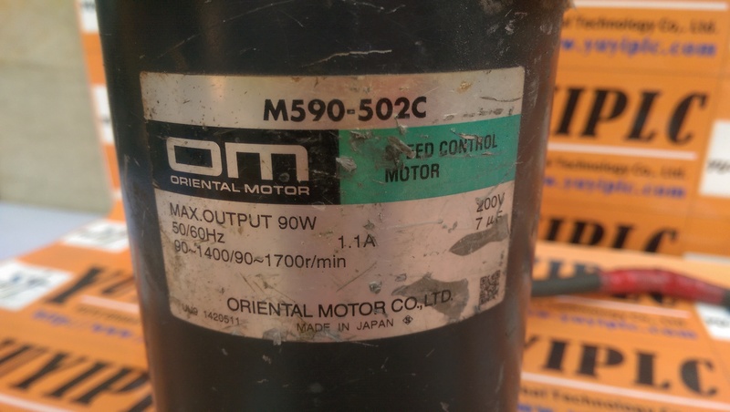 ORIENTAL MOTOR M590-502C SPEED CONTROL MOTOR - PLC DCS SERVO Control MOTOR POWER SUPPLY IPC ROBOT